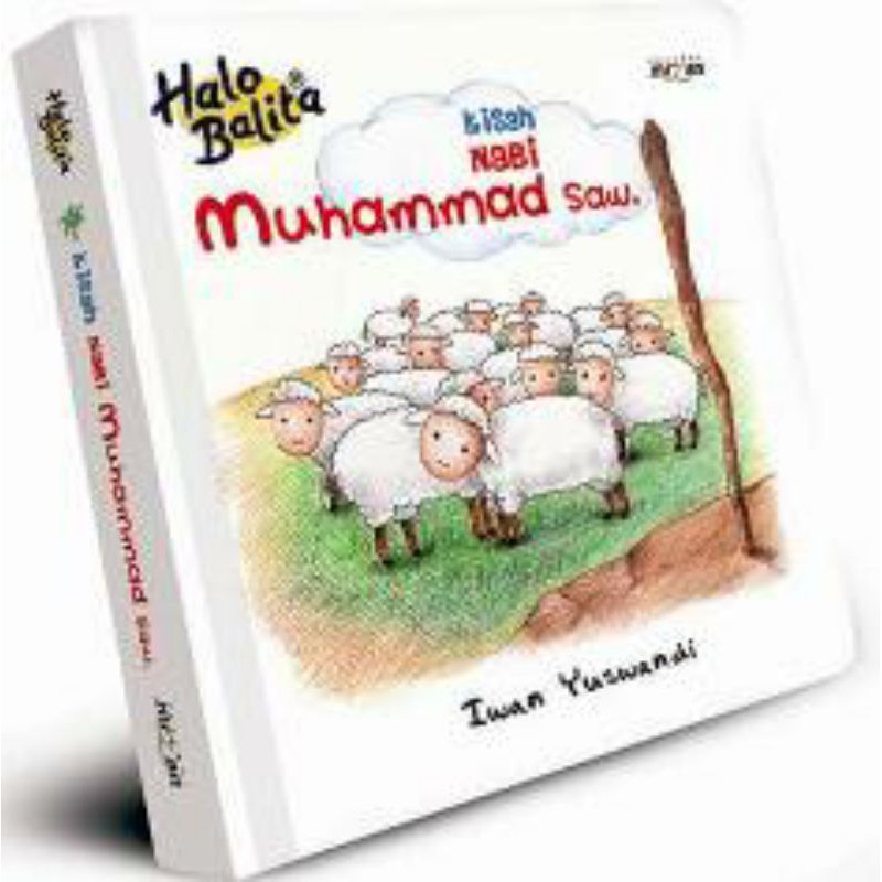 Jual Halo Balita: Kisah Nabi muhammad saw (boardbook) | Shopee Indonesia