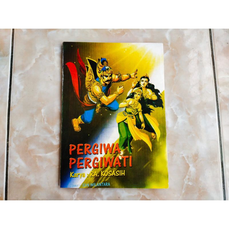 Jual Komik Wayang Pergiwa Pergiwati, karya RA Kosasih | Shopee Indonesia