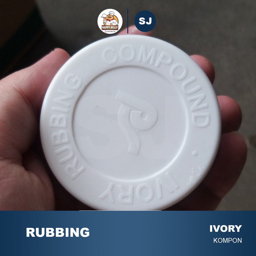 Jual Rubbing Compound Putih Ivory Kecil - Kompon Motor Mobil | Shopee ...