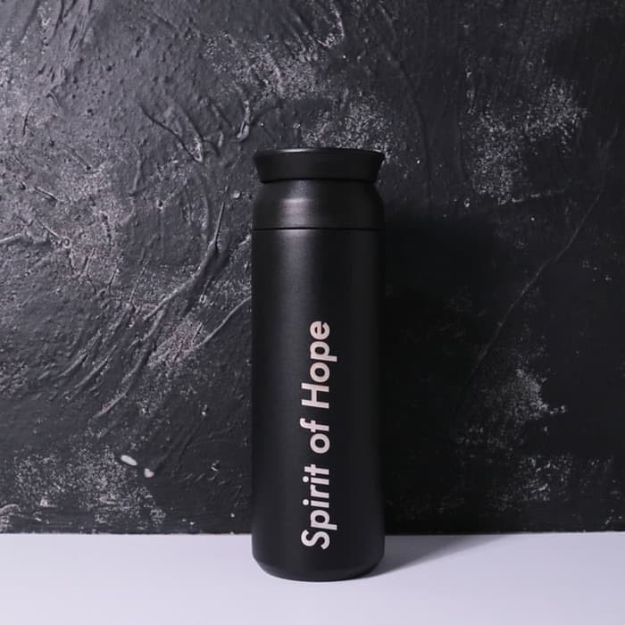 Jual CUSTOM TUMBLER STAINLESS TRAVEL 500 ml LASER GRAFIR | Shopee Indonesia