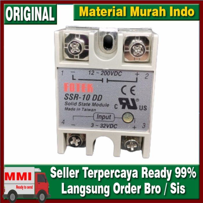 Jual FOTEK SSR-10DD SSR 10DD | Shopee Indonesia