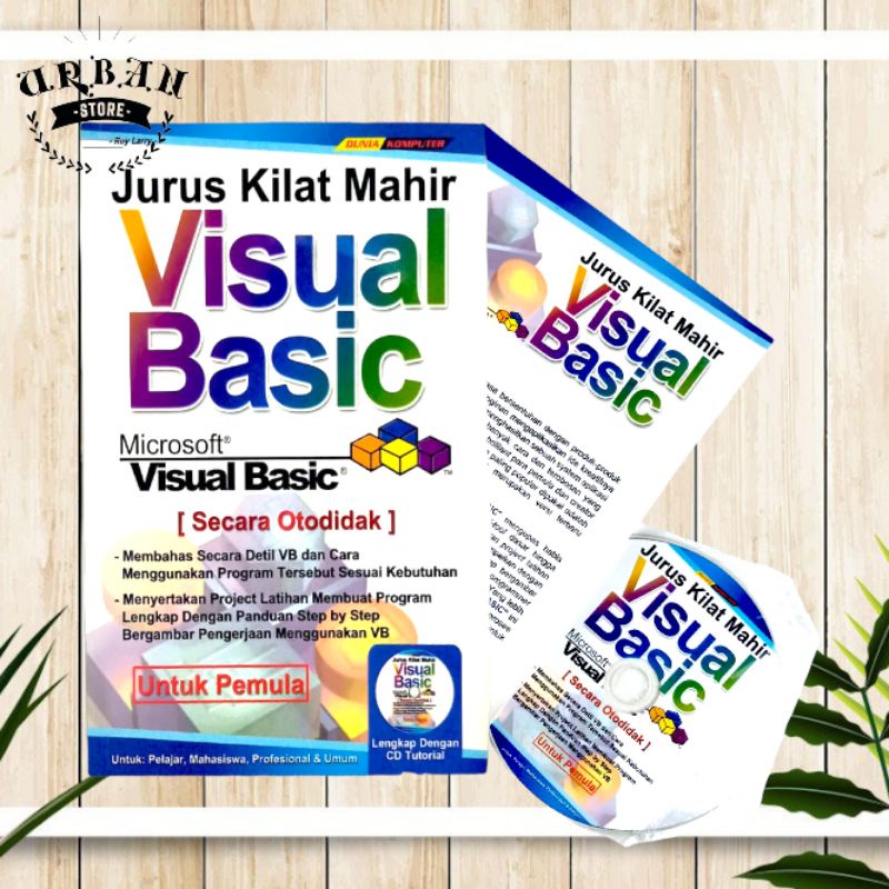Jual Buku Jurus Kilat Mahir Visual Basic | Shopee Indonesia
