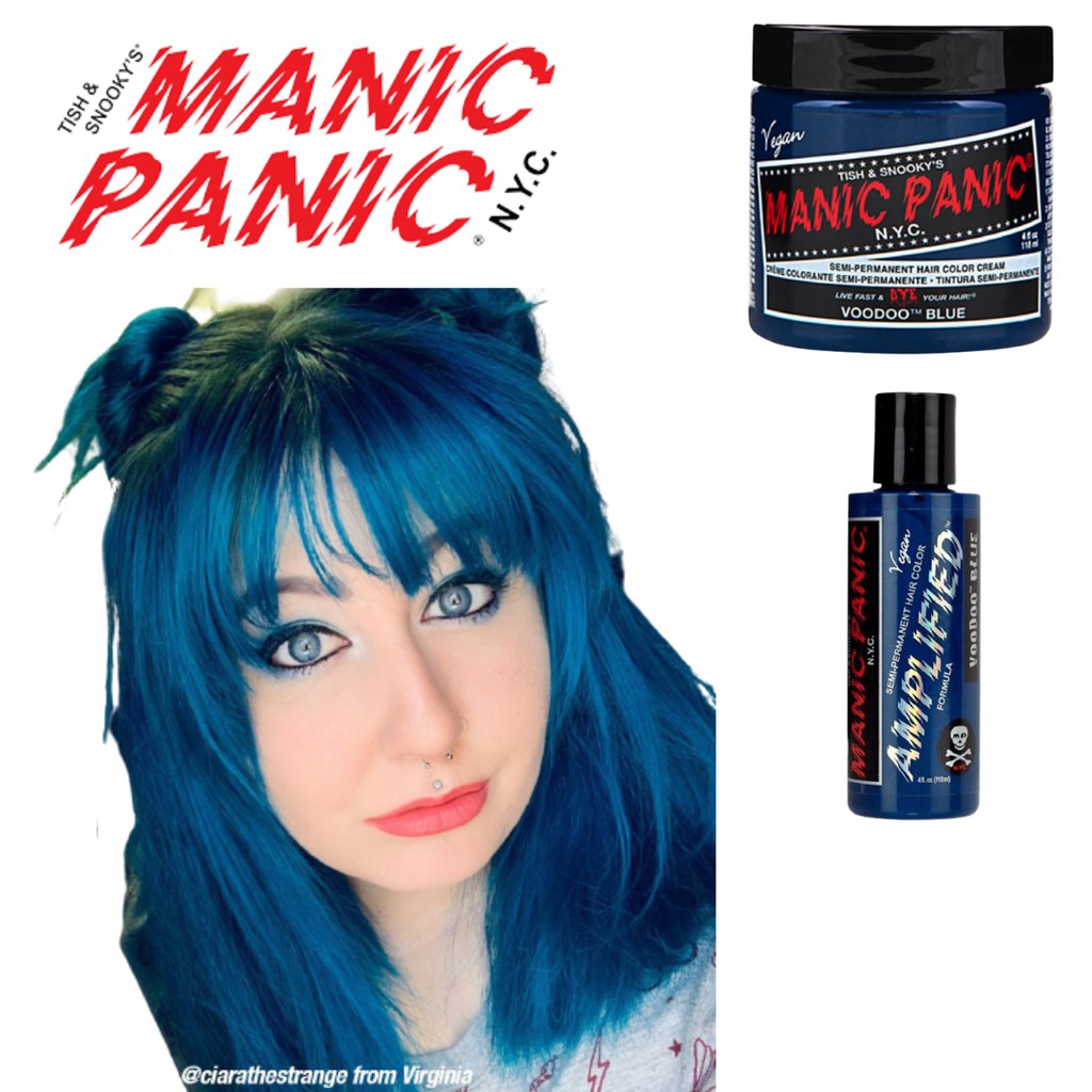 Jual Manic panic voodoo blue (classic, Amplified) | Shopee Indonesia