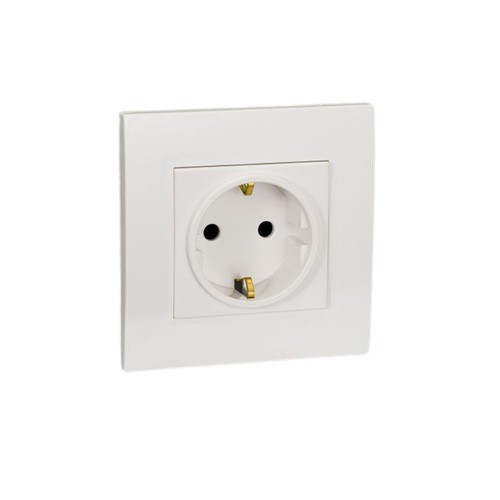 Jual Stop Kontak Tanam Dinding Pieno Clipsal Vivace Schneider 1 Lubang ...