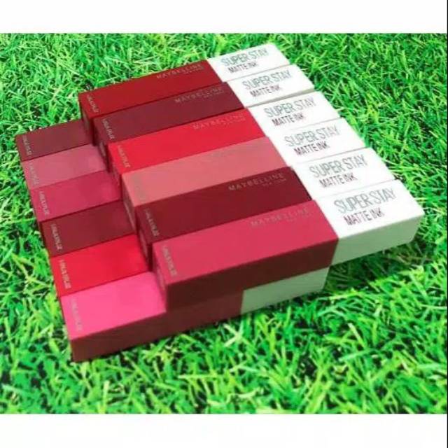Jual LIP MAYBELLINE BARCODE (PER 6PCS) | Shopee Indonesia