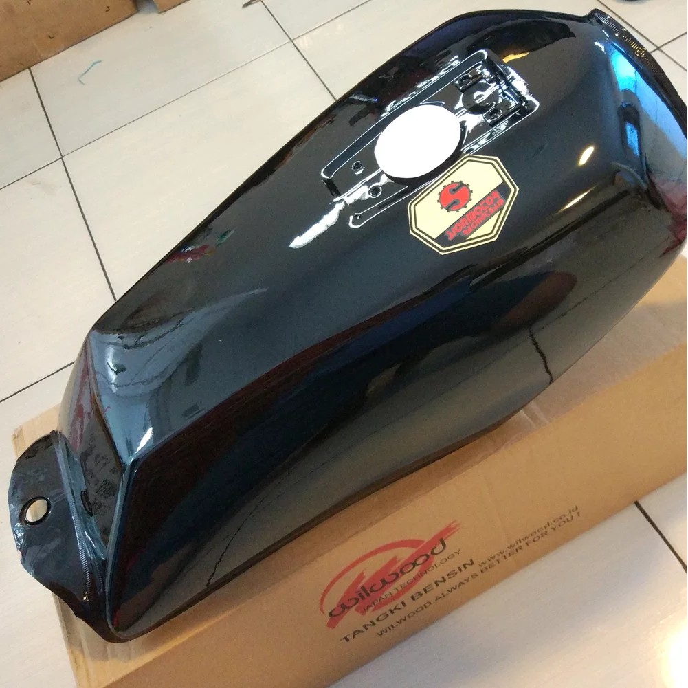 Jual Tangki Bensin / Fuel Tank Yamaha RX King Hitam Wilwood | Shopee ...