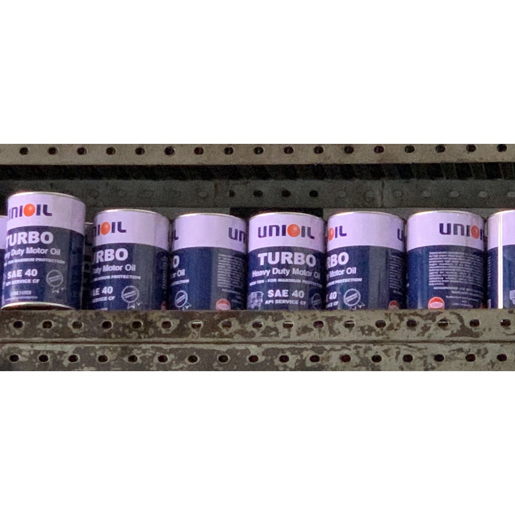 Jual UNIOIL TURBO 1L Heavy duty motor oil | Shopee Indonesia