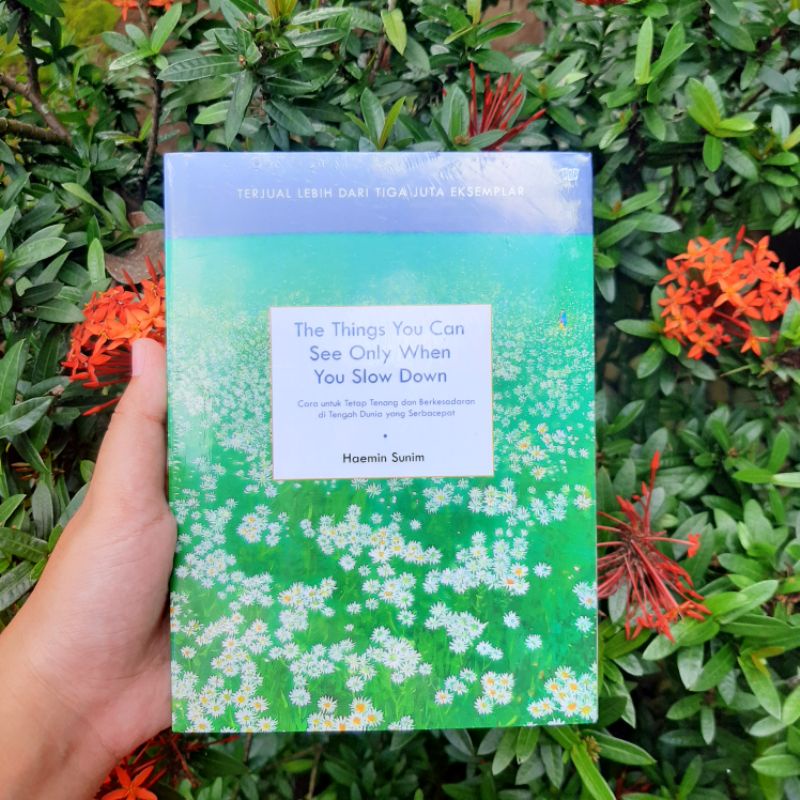 Jual Buku The Things you Can See Only when You Slow Down | Shopee Indonesia