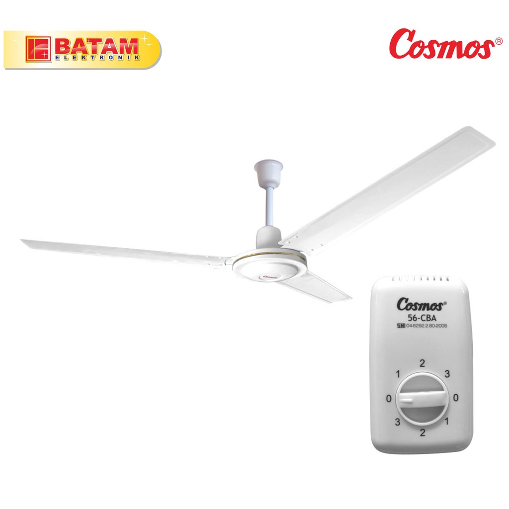 Jual Cosmos 56 CBA Ceiling Fan [56 Inch] | Shopee Indonesia