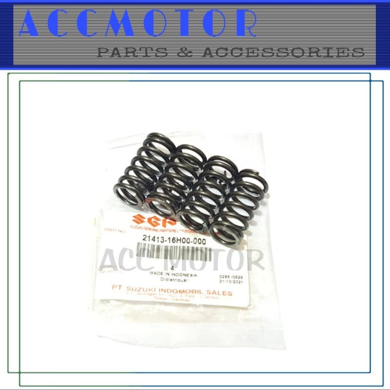 Jual Per Ver Kopling Set FR 80/Shogun New/Pnp Rxk Suzuki Original 21413 ...