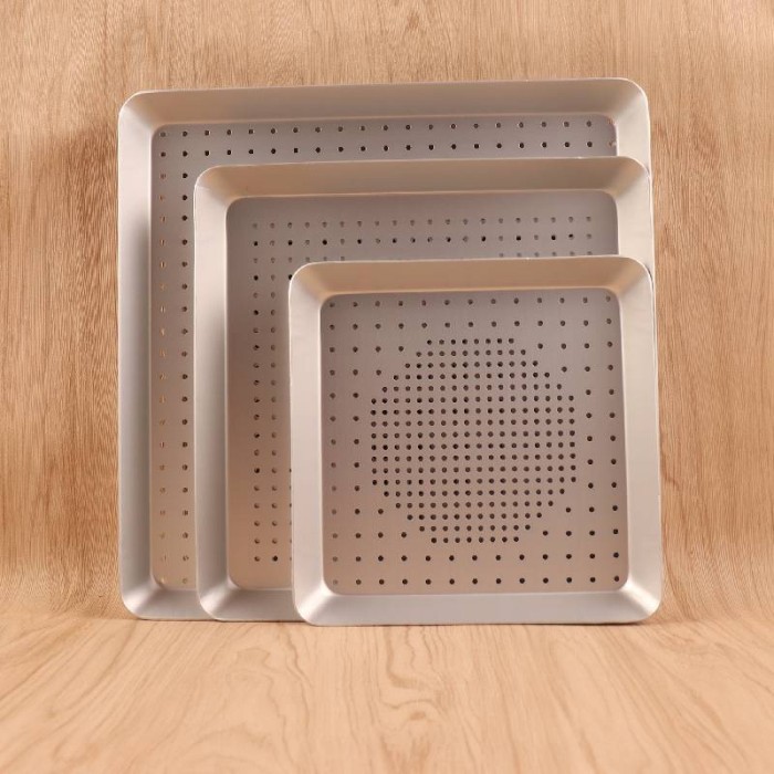 Jual Perforated square Baking tray / loyang kue bolong | Shopee Indonesia