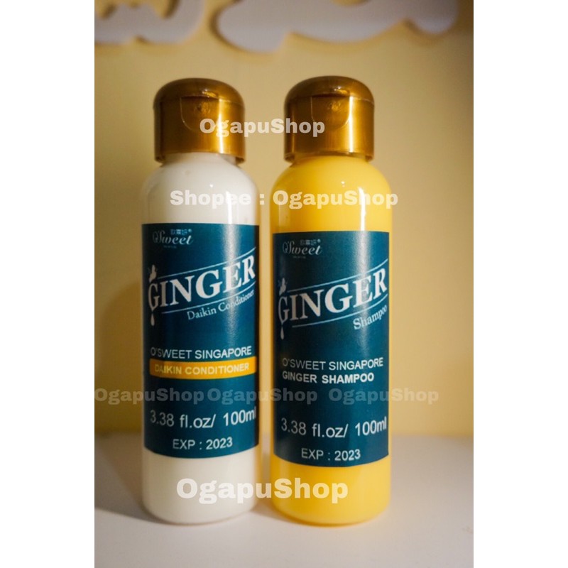 Jual O Sweet Singapore Shampoo Conditioner Ginger Series (Share In Jar ...