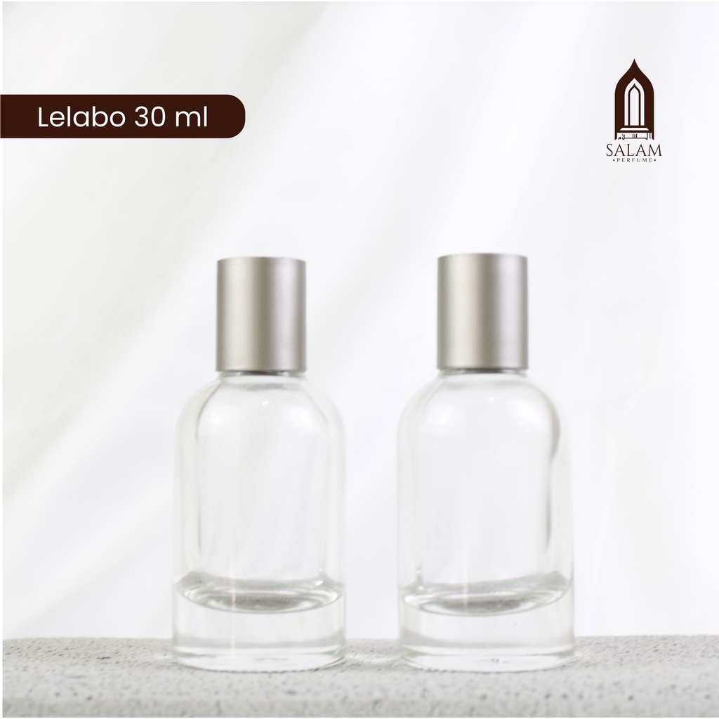 Jual Botol Parfum Le Labo 30 ML Semi press - Botol Parfume kosong LeLabo Tutup Abu Doff 12 pcs ...
