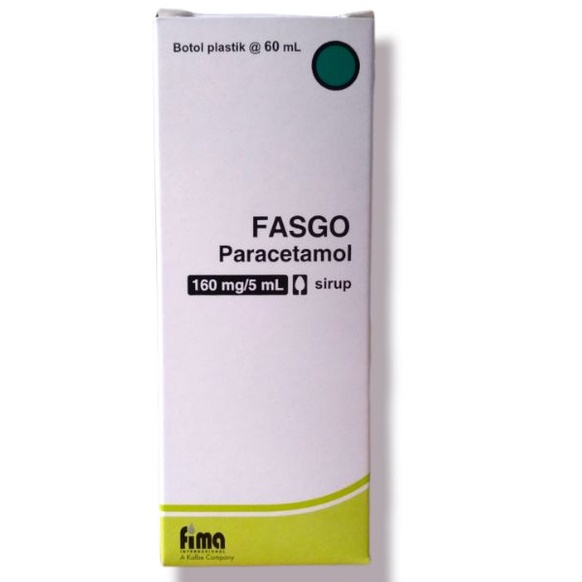 Jual Fasgo syrup 60 ml | Shopee Indonesia