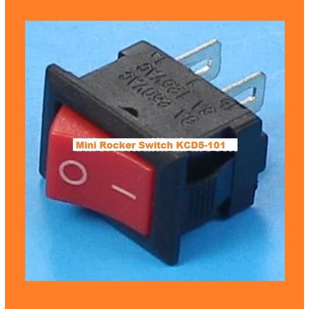 Jual Mini Rocket Switch Kcd5-101 High Quality Nivic00 Juara | Shopee ...