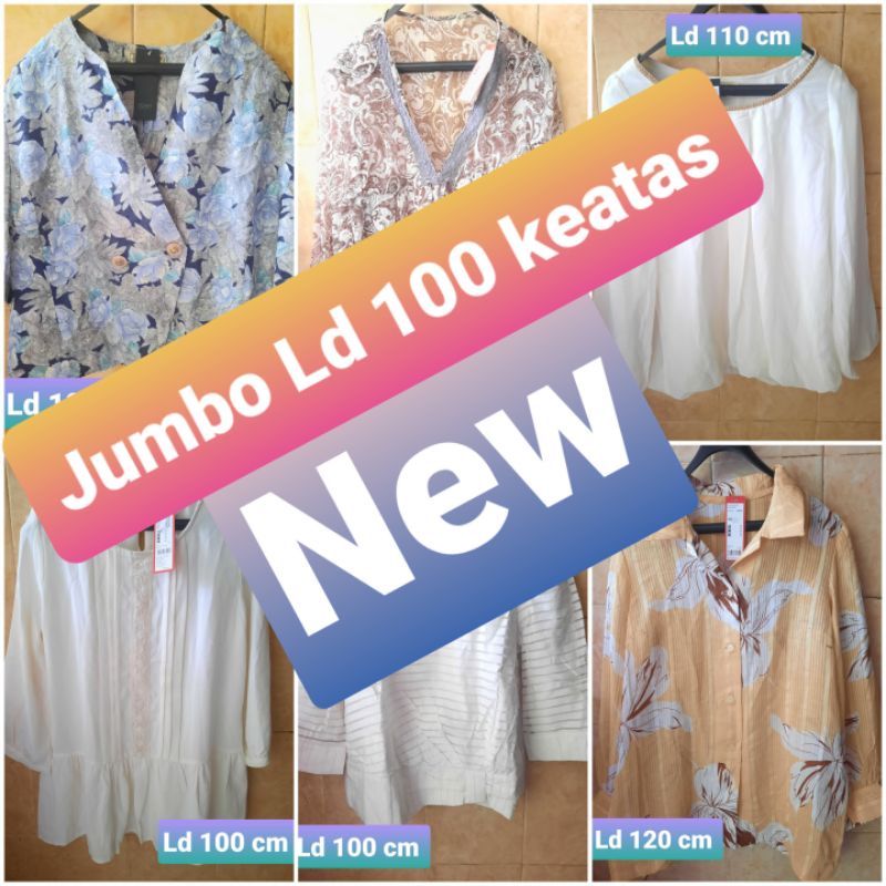 Jual TERMURAH BAJU JUMBO PL (Kode 1A) thrift, BAJU, HEM,DRESS, Dress ...