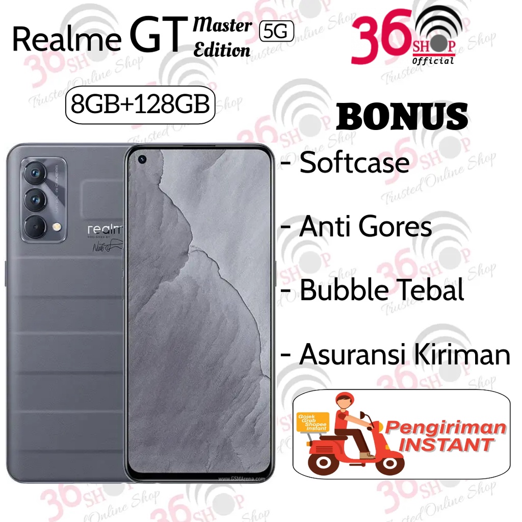 Jual Realme GT Master Edition [5G] NFC 8GB+128GB Garansi Resmi Realme ...