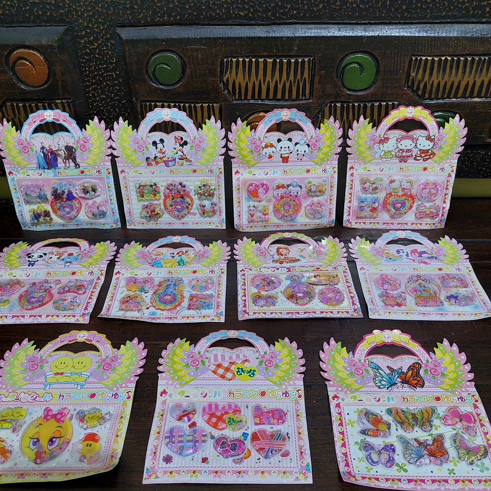 Jual STIKER ISI AIR DAN MANIK KARAKTER ANAK LAKI-LAKI DAN PEREMPUAN ...