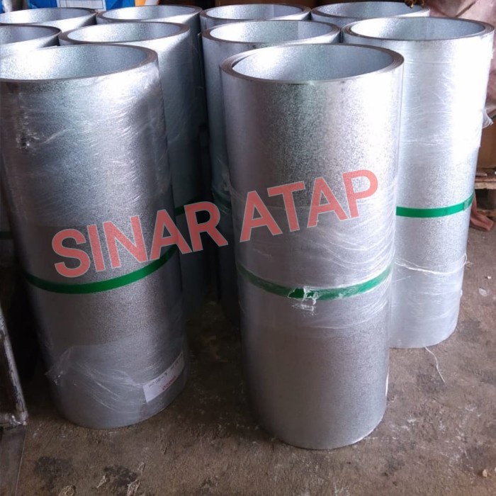 Jual PLAT TALANG / SENG TALANG ZINCALUME TB 0.30 MM LEBAR 1219 1 ROLL ...