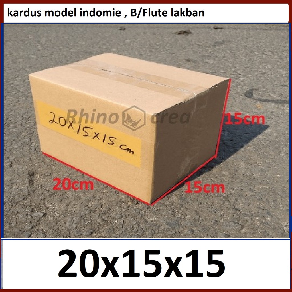 Jual Kardus 20x15x15 cm IND | Shopee Indonesia
