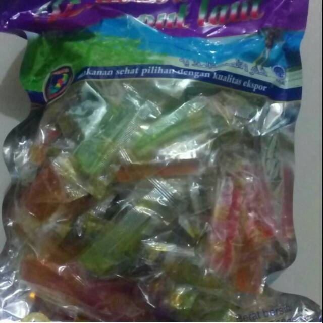 Jual Dodol rumput laut khas lombok..Free 1 Manisan rumput laut 90gr ...