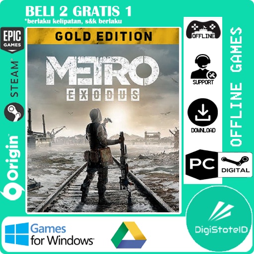 Jual Metro Exodus Gold Edition - Game PC | Shopee Indonesia