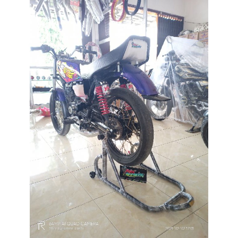 Jual Paddock pedok belakang motor universal Bahan Tebal | Shopee Indonesia