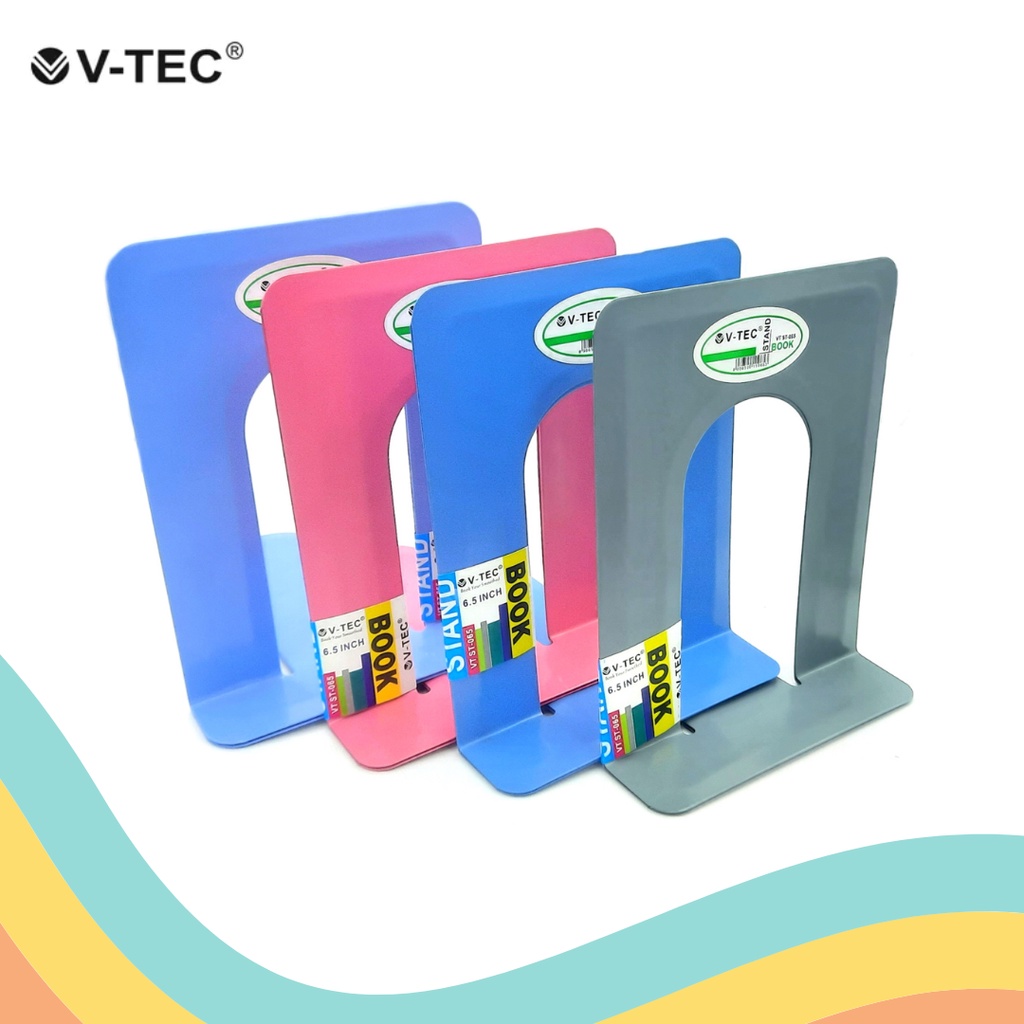 Jual Sandaran Buku V Tec St 065 1 Set Shopee Indonesia