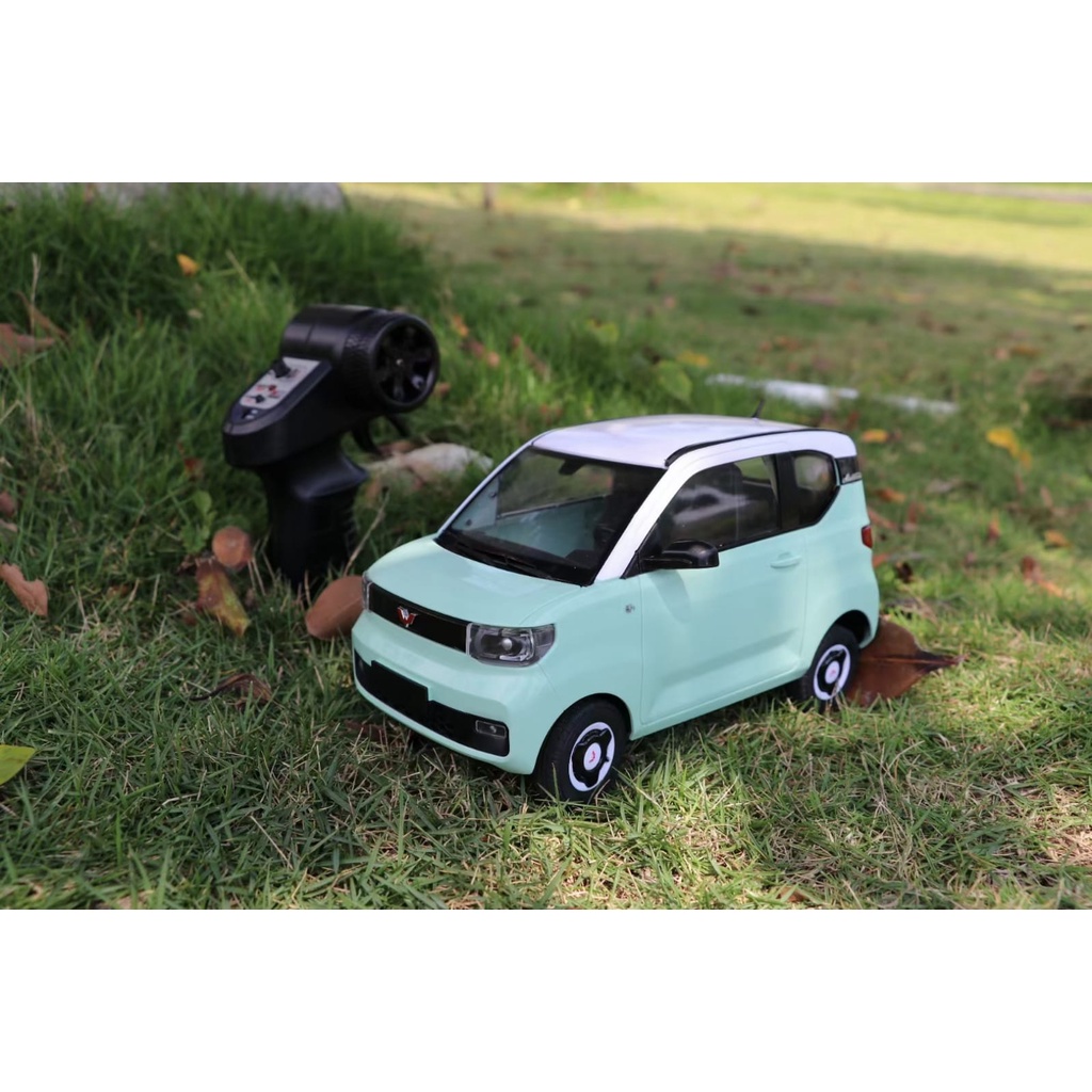 Jual CXD WPL D22 D32 1:16 Wuling Mini EV | Shopee Indonesia
