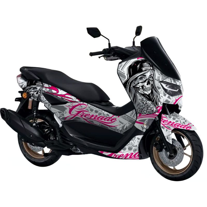Jual Decal Sticker All New Nmax 2020 2021 2022 2023 Full Body stiker ...