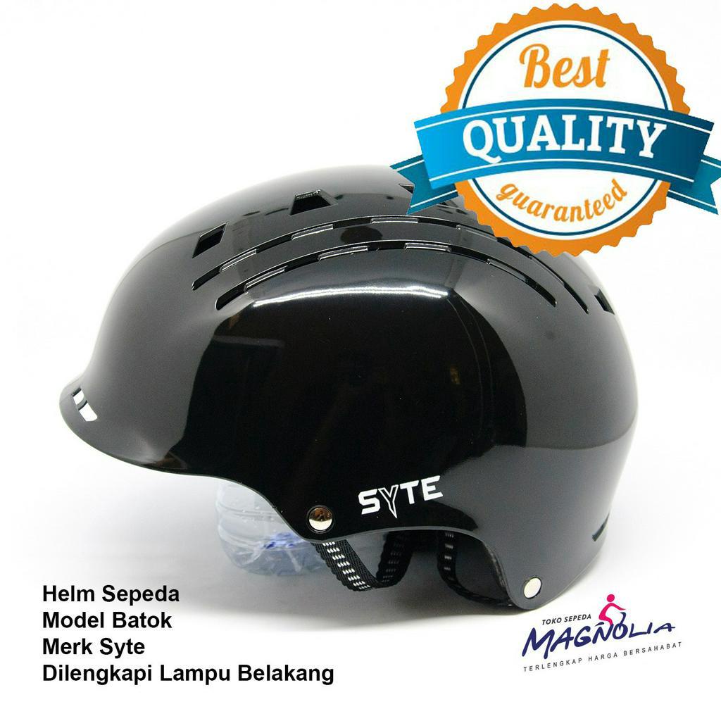 Jual Helm Sepeda SYTE Helm Batok Helm Sepeda BMX Helm Rafting Helm ...