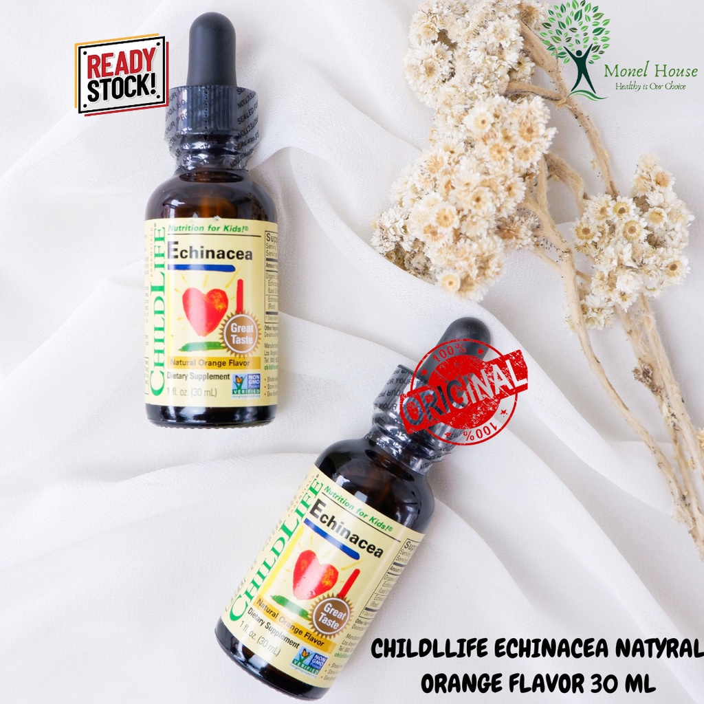 Jual [READY STOCK] BPOM CHILDLIFE ECHINACEA NATURAL ORANGE FLAVOR 30 ML | Shopee Indonesia