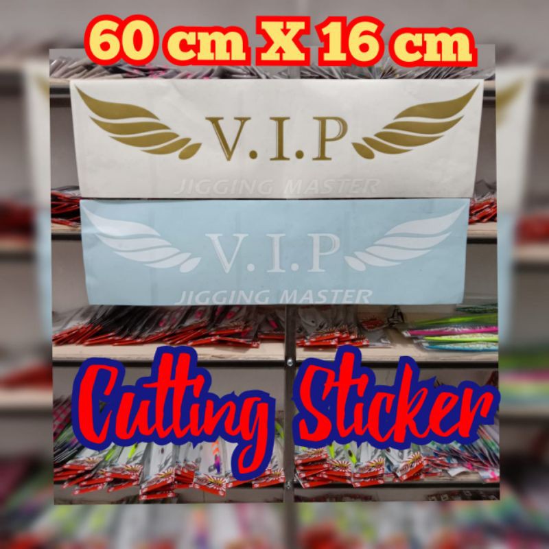 Jual Stiker Brand Pancing Jigging Master Big Size Cutting Sticker ...