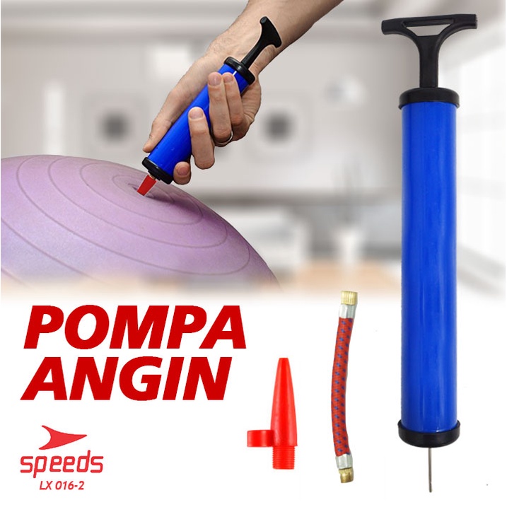 Jual SPEEDS Pompa Sepeda / pompa bola / pompa ban. / Pompa multifungsi ...