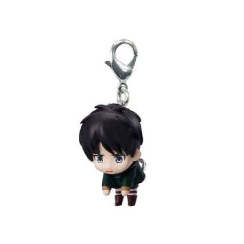 Jual Attack on Titan Shingeki no Kyojin Vol 2 Pinched & Linked Mascot ...