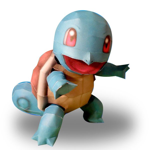 Jual DIY Figure Kertas Pokemon Generasi 1 Part 6 | Shopee Indonesia
