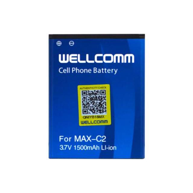Jual Wellcomm Baterai Andromax C2 Double IC | Shopee Indonesia