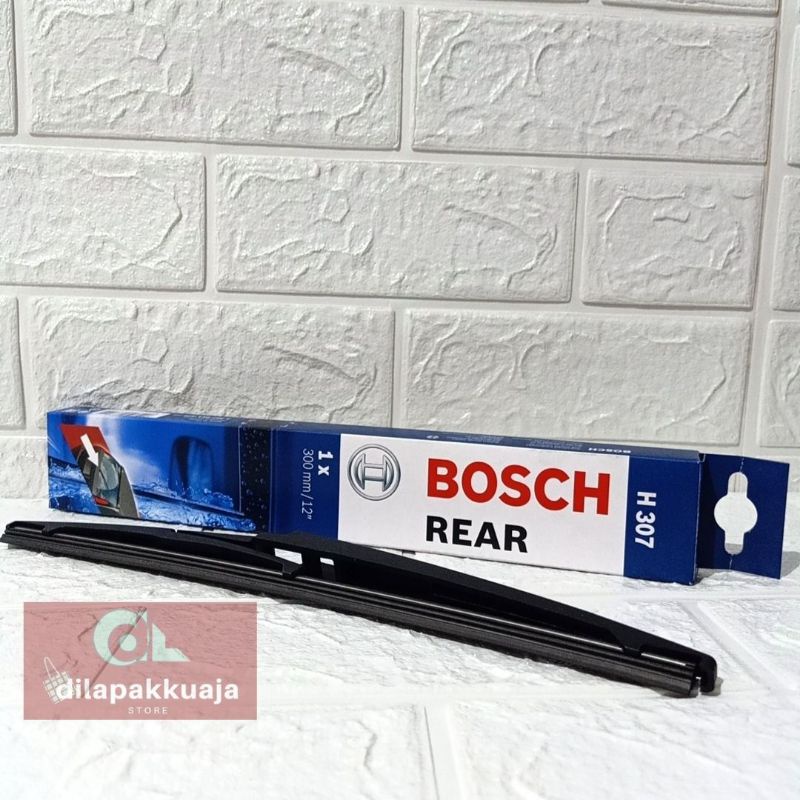 Jual Wiper Kaca Belakang Mobil Bosch Rear H307 Innova Rush Terios Yaris Sigra Calya Ayla Agya ...