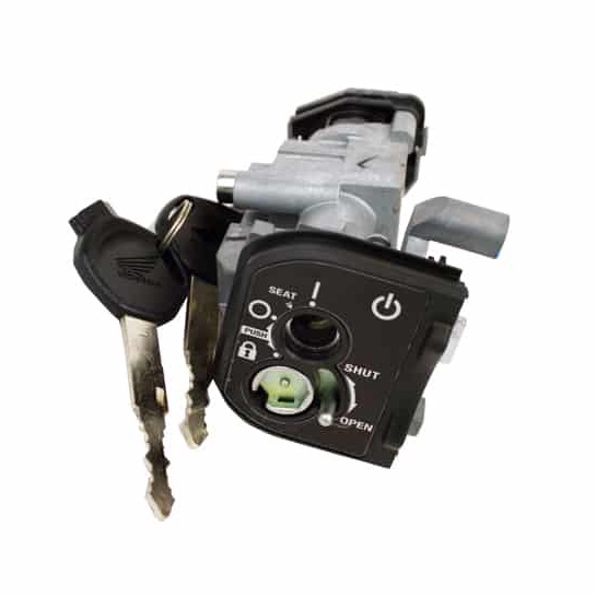 Jual Kunci Kontak Switch Assy Comb Lock Honda BeAT K1A 35100K1AN01 ...