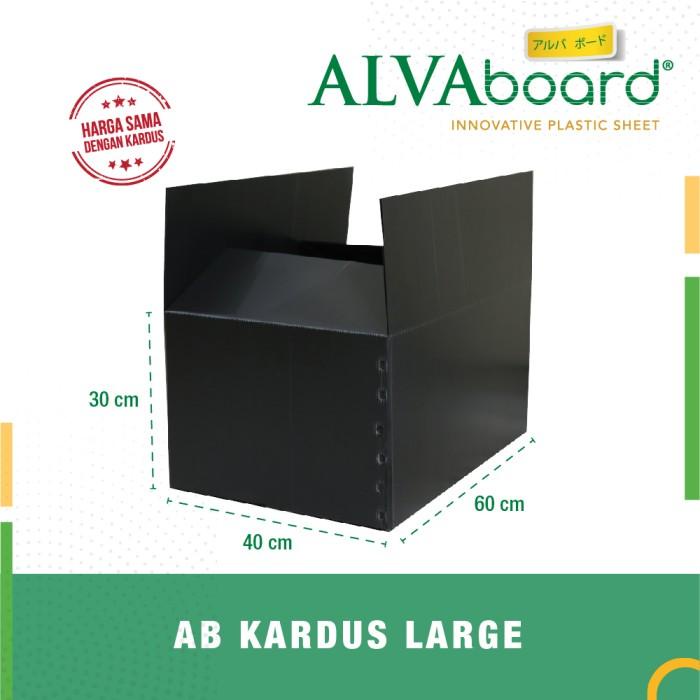 Jual Kardus Plastik Alvaboard, Kotak Pengiriman, Box Pindahan 60X40X30 ...
