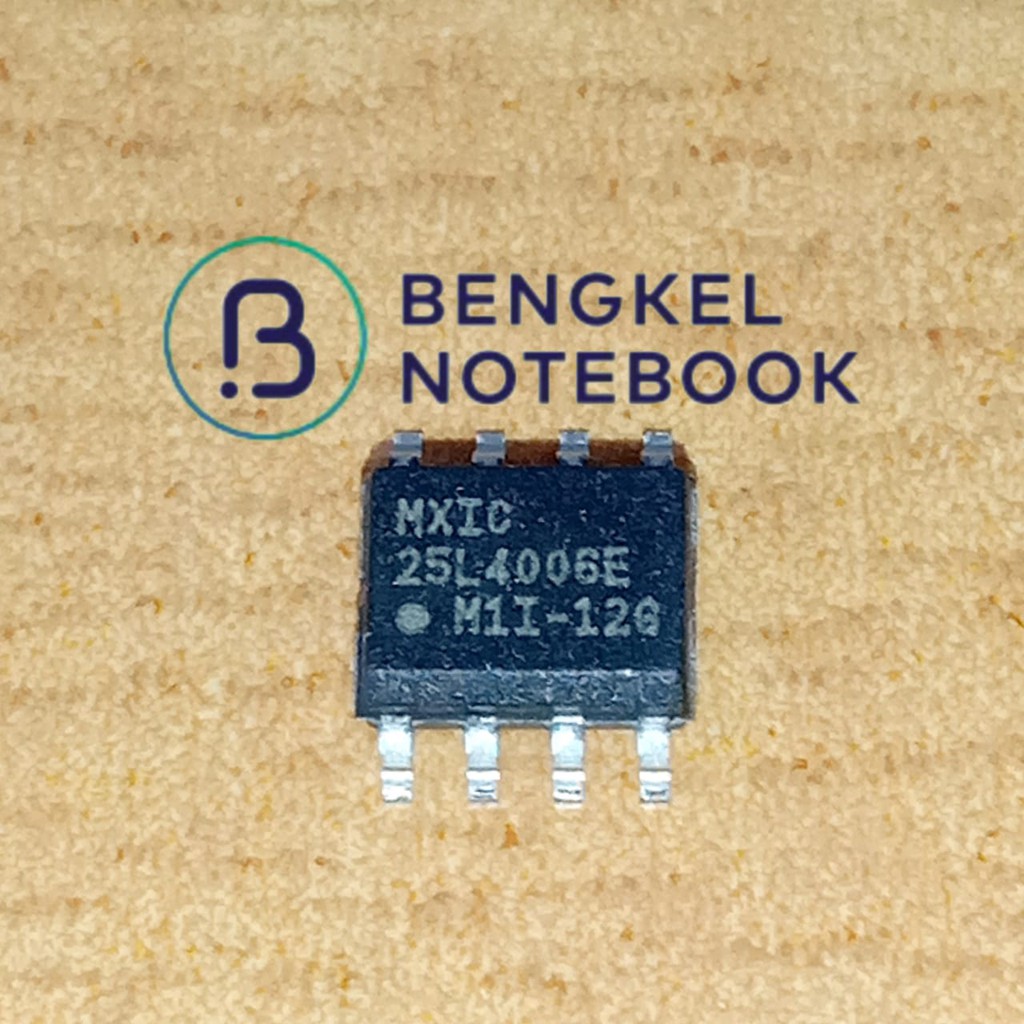 Jual IC BIOS MXIC MX25L4006E 512kb | Shopee Indonesia