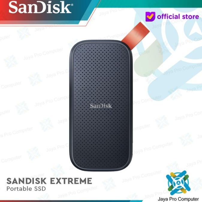 Jual Sandisk SSD External Portable E30 1TB USB C 3.2 - 1 TB | Shopee Indonesia