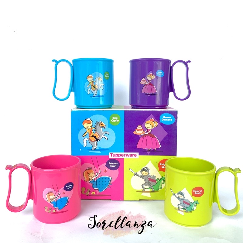 Jual Micro Mug Tupperware (1 SET ISI 4 PCS) | Shopee Indonesia