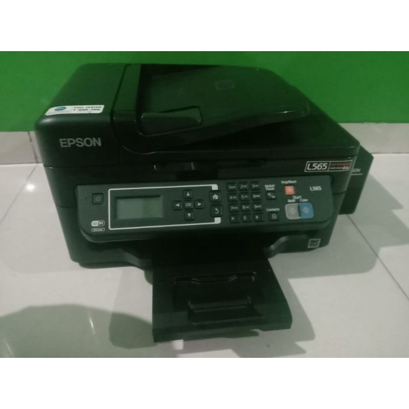 Jual Printer epson L565 print scan copy WIFI adf f4 | Shopee Indonesia