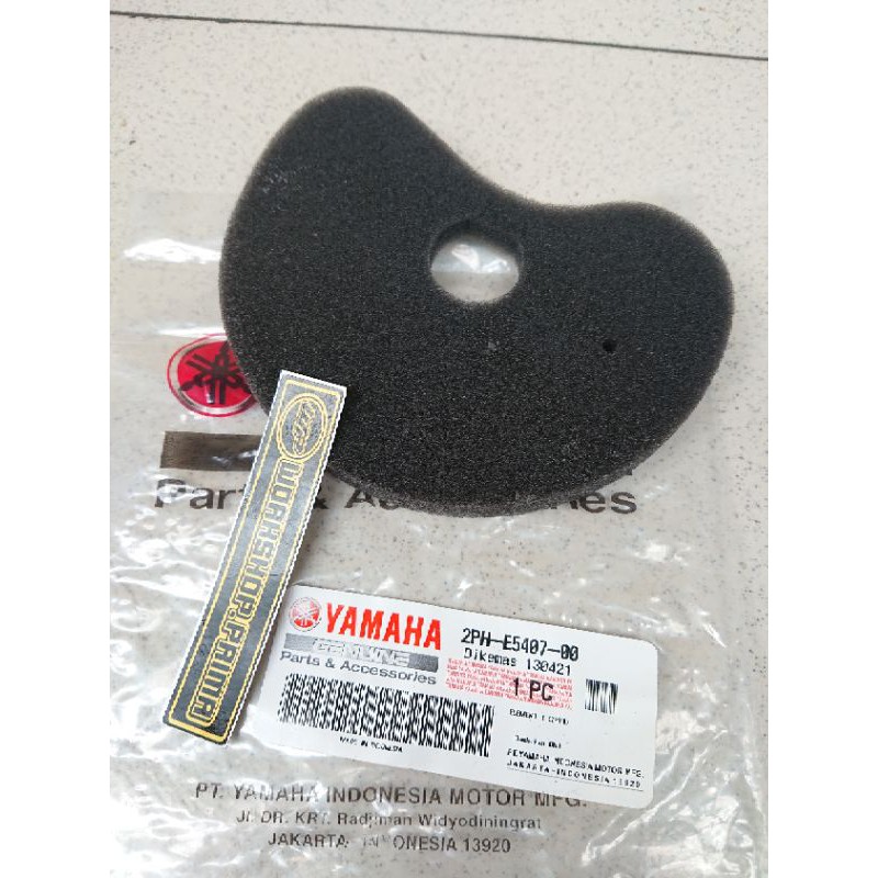 Jual Busa Filter Cvt 2PH Saringan Udara Mio M3 S Z 125 Xride X Ride ...