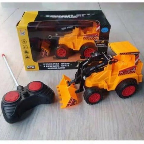 Jual Mainan Anak RC Beko Truck Set | Shopee Indonesia