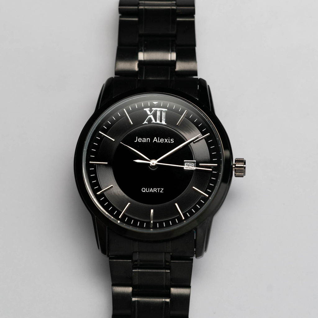 Jual Jam Tangan Rantai Pria Anti Air Jean Alexis ZENOS GHT JA112 ...