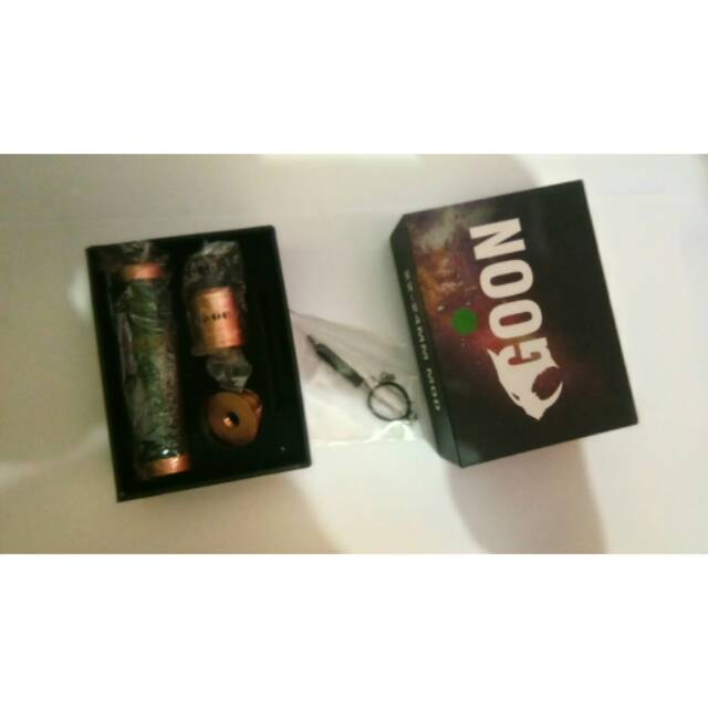 Jual GOON MECHANICAL KIT V2 MOD+ RDA | Shopee Indonesia