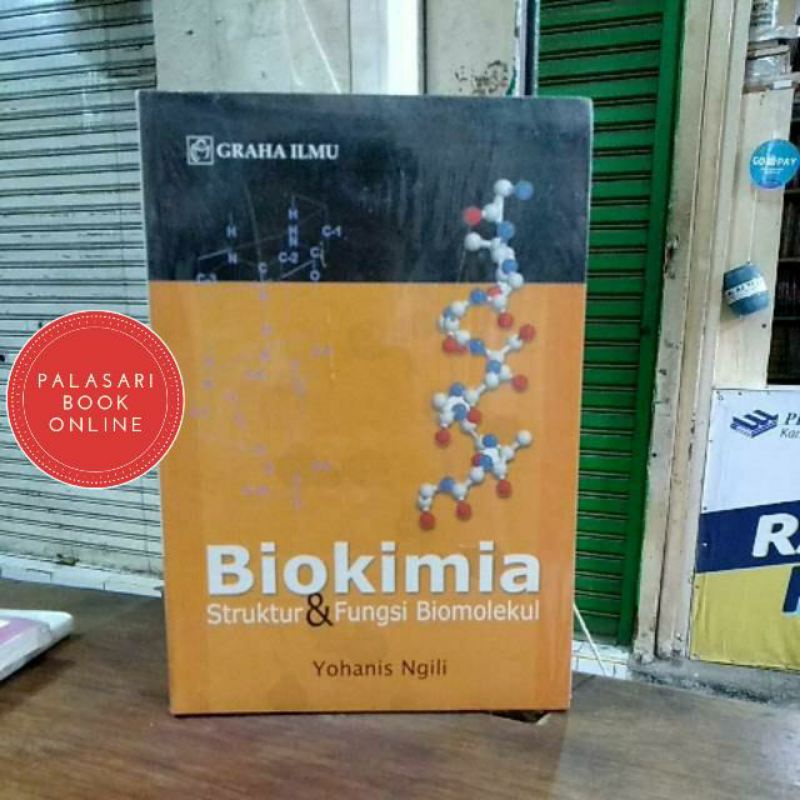 Jual Buku Biokimia struktur dan fungsi biomolekul | Shopee Indonesia