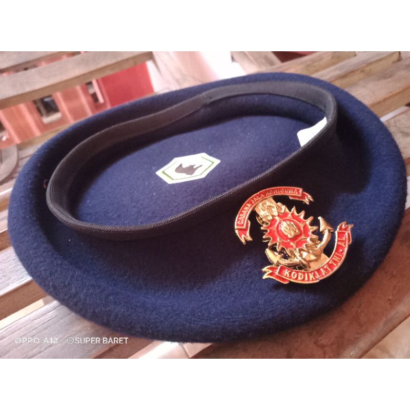 Jual TOPI BARET NAVY PELAUT TNI AL | Shopee Indonesia